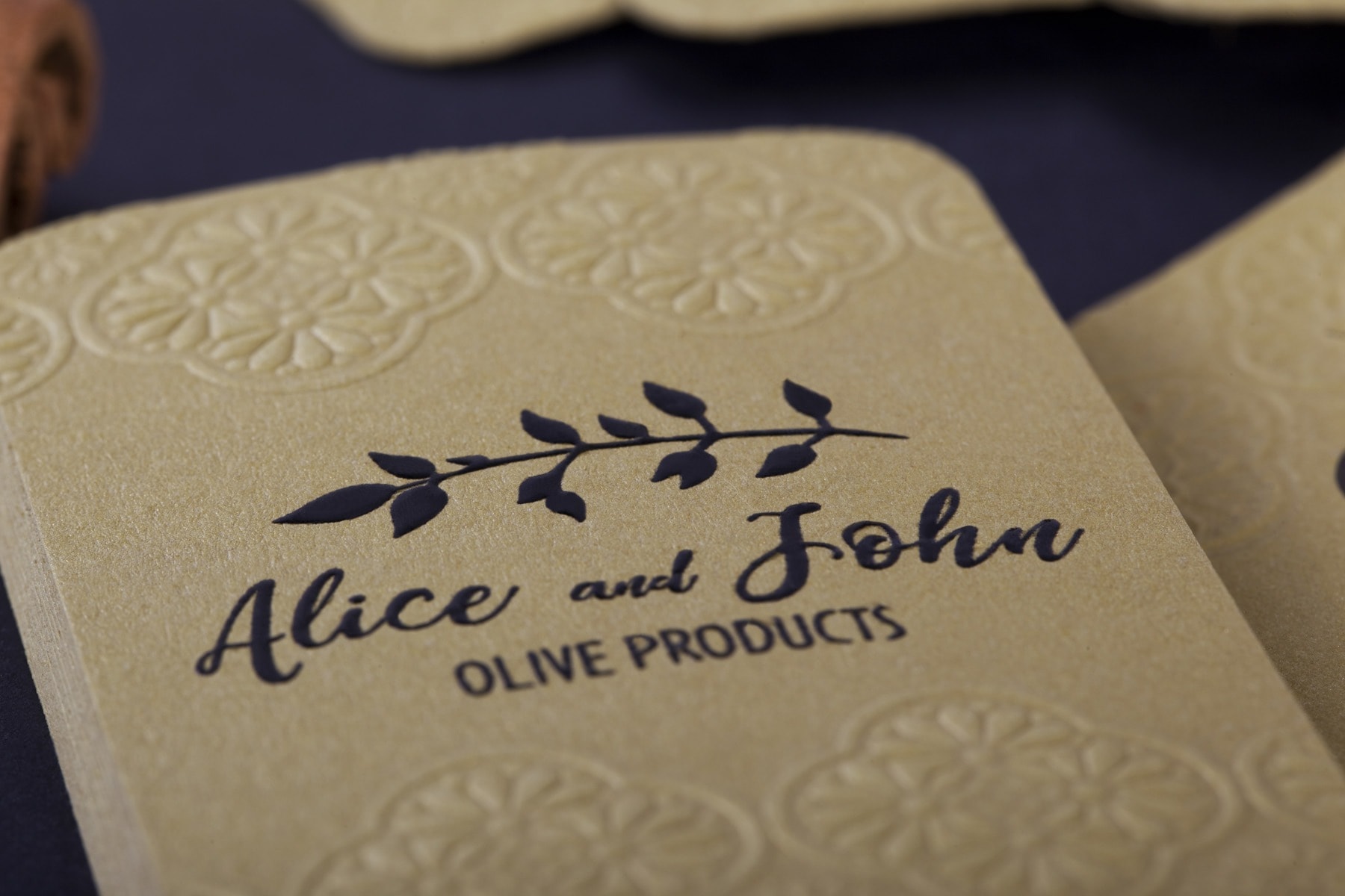 Thermography Business Cards - offsetcards.com