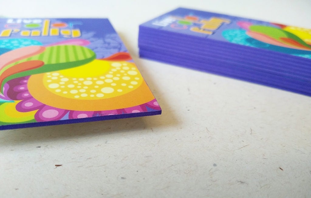 Triplex Business Cards - offsetcards.com