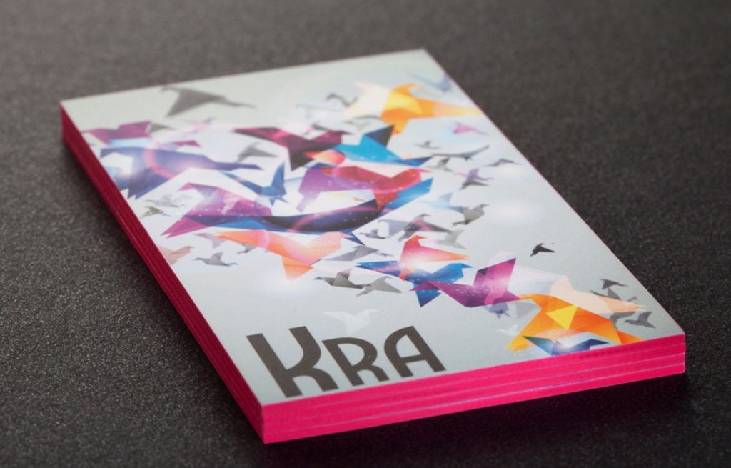 Triplex Business Cards - offsetcards.com