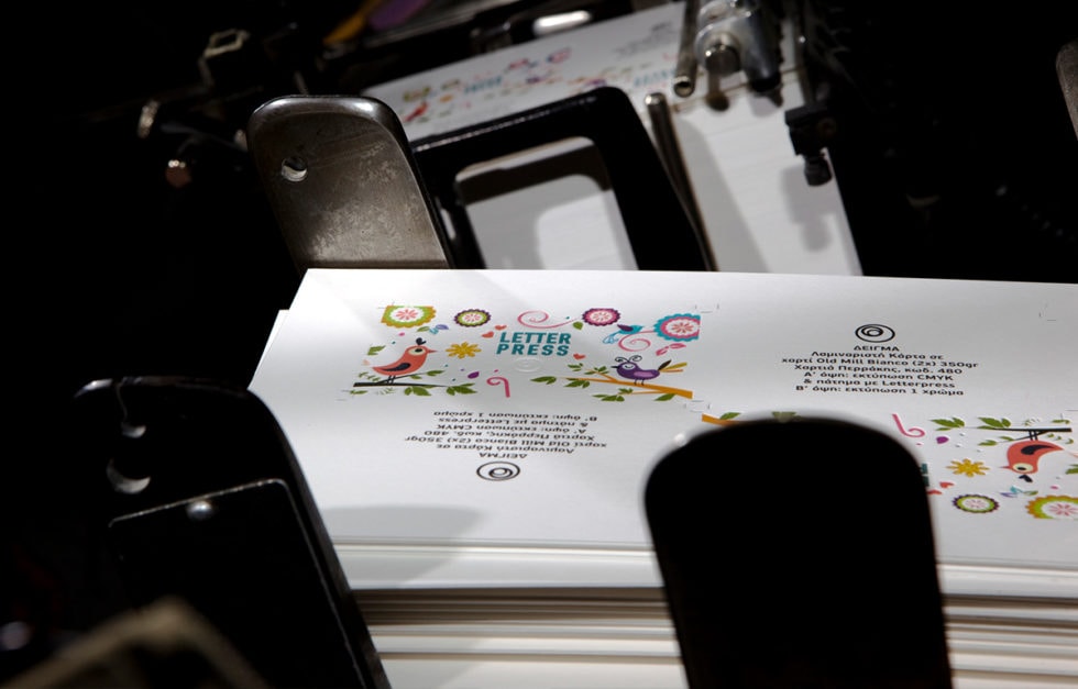 Letterpress Printing - offsetcards.com