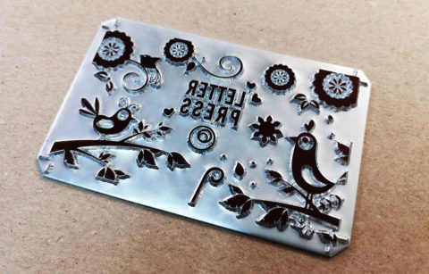 Letterpress Printing - offsetcards.com