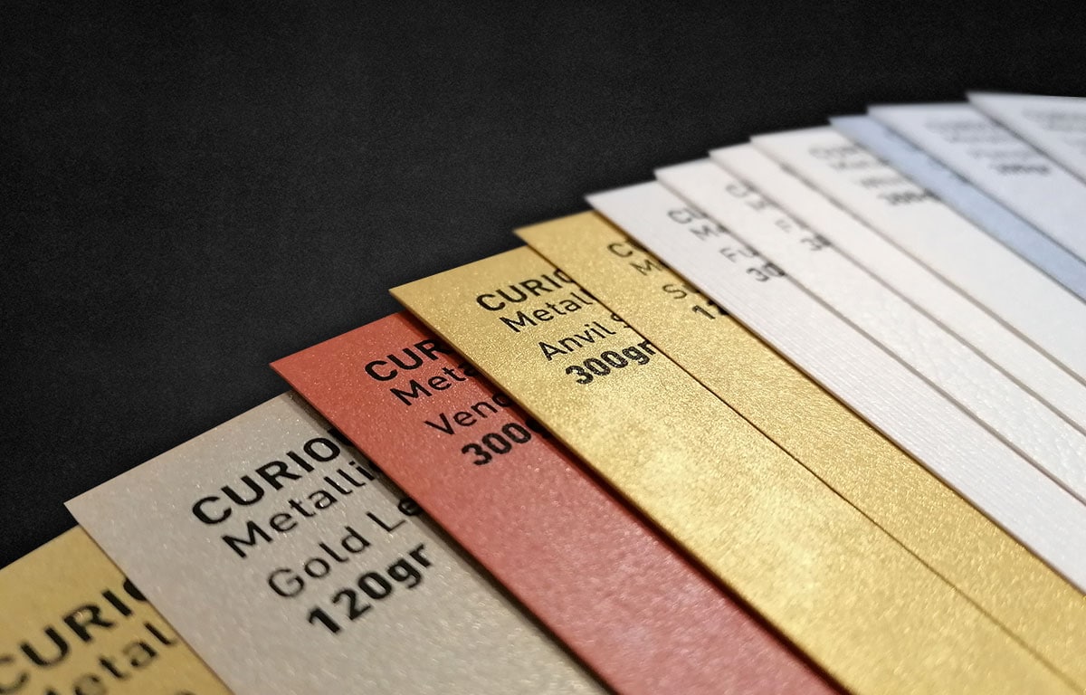 Curious Metallics Paper - offsetcards.com