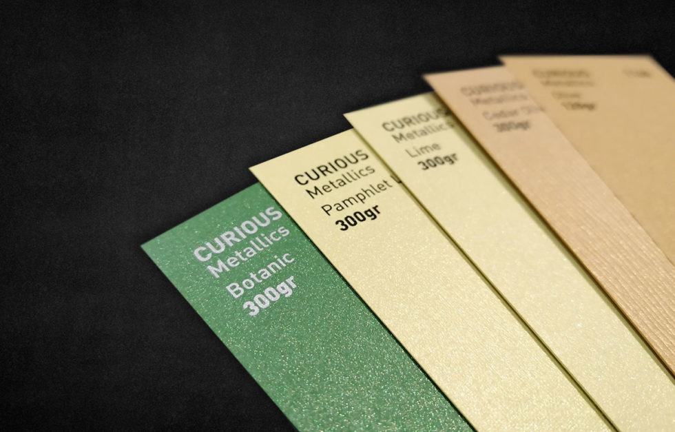 Curious Metallics Paper - offsetcards.com